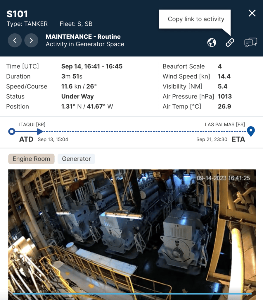 FleetVision - AI-Powered FleetVision Transforming Maritime Operations - ShipIn