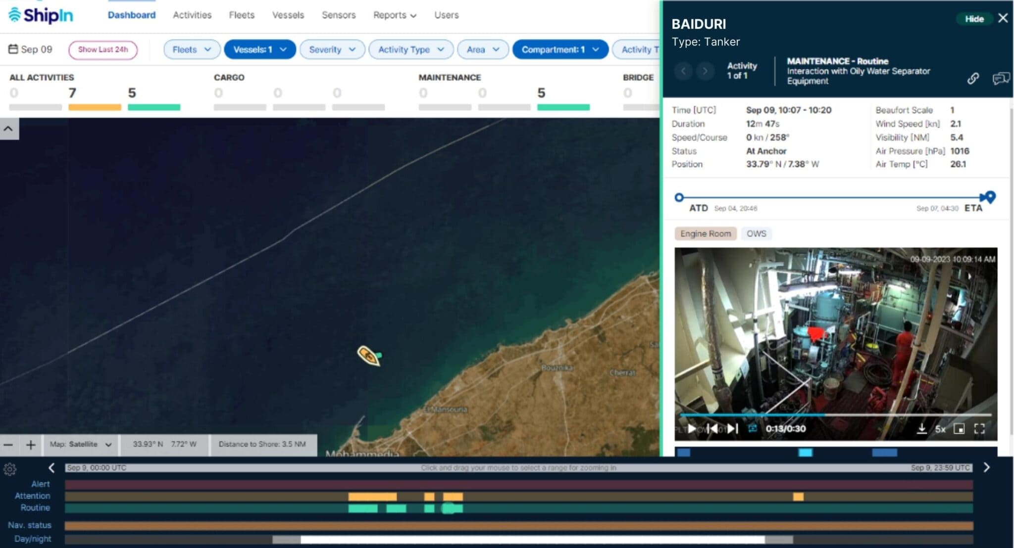 How Starlink Enables Better Shipboard Technologies - ShipIn