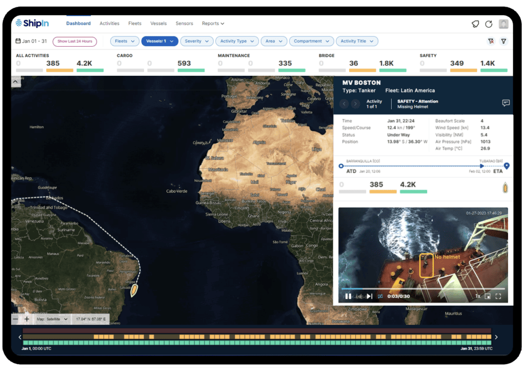AI-Powered Maritime Operations Solutions: Safer, More Productive ...